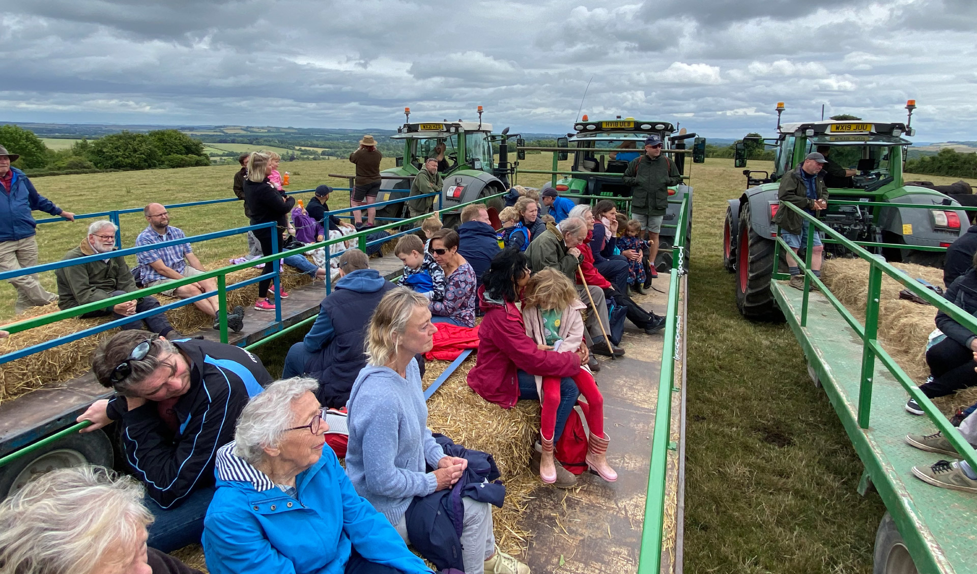 Parish walk through Longford Estates | Longford Estate